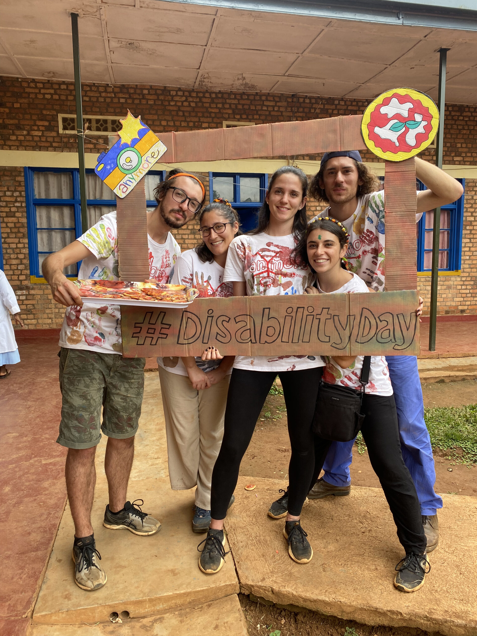 È festa a Gatagara: "I can" - Anymore Onlus